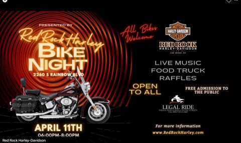 15pts Red Rock Harley Davidson Bike Night. | Southern Nevada Chapter ...